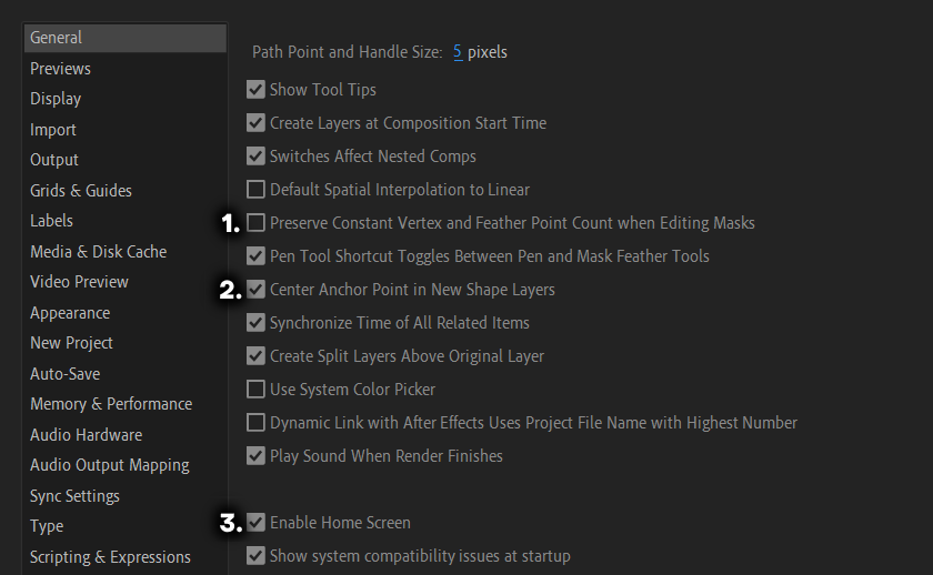 Preferences | amv.tools